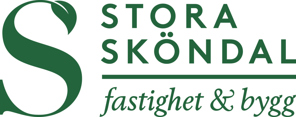 Logga fastighet och bygg | Stora Sköndal